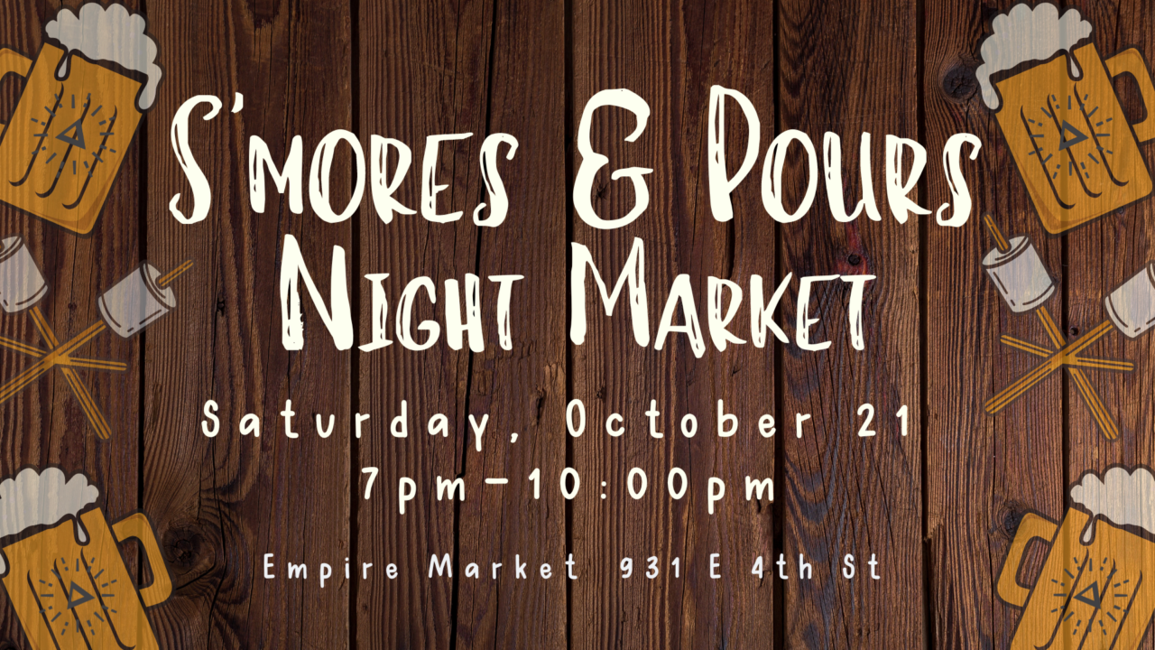 S'mores & Pours Night Market – Downtown Joplin Alliance