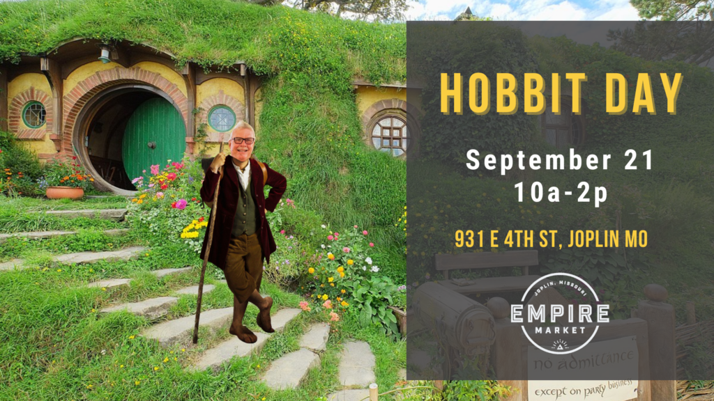 Hobbit Day at the Market! – Downtown Joplin Alliance