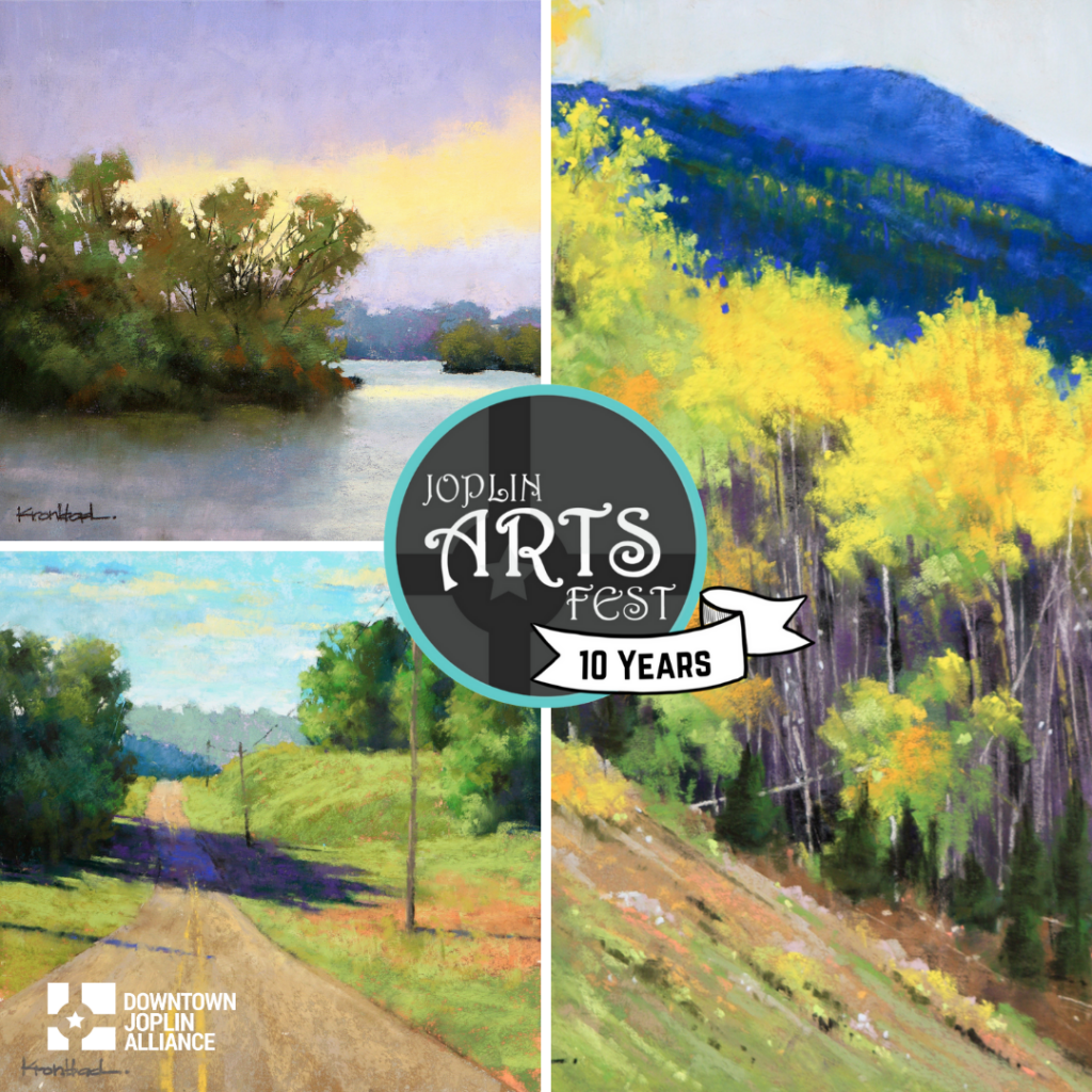 2024 Artist: Randall Kronblad – Downtown Joplin Alliance