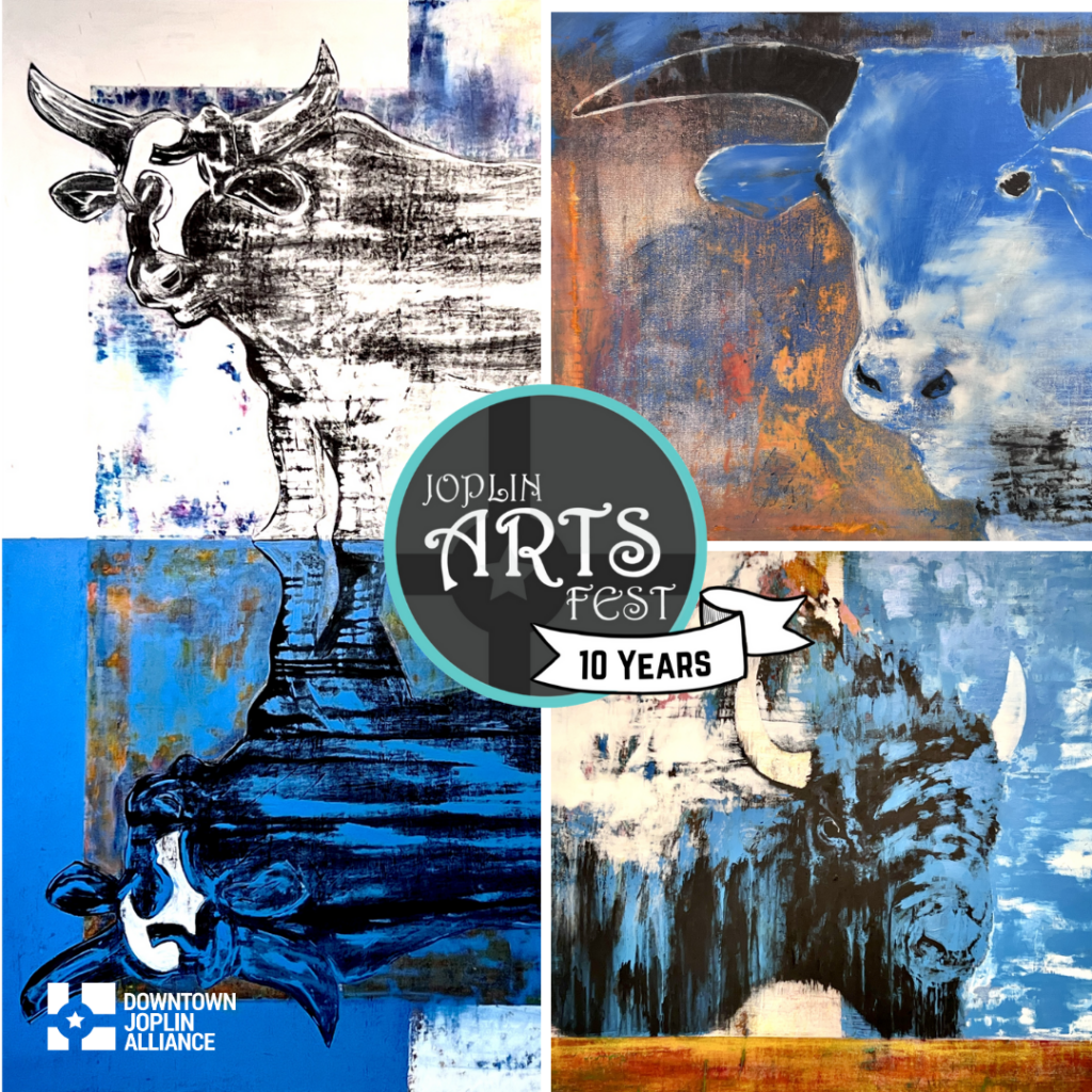 2024 Artist: Brian-David May – Downtown Joplin Alliance