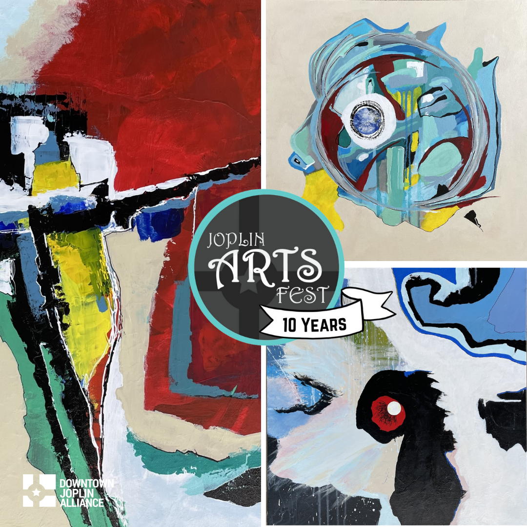 2024 Artist: Eric Beezley – Downtown Joplin Alliance