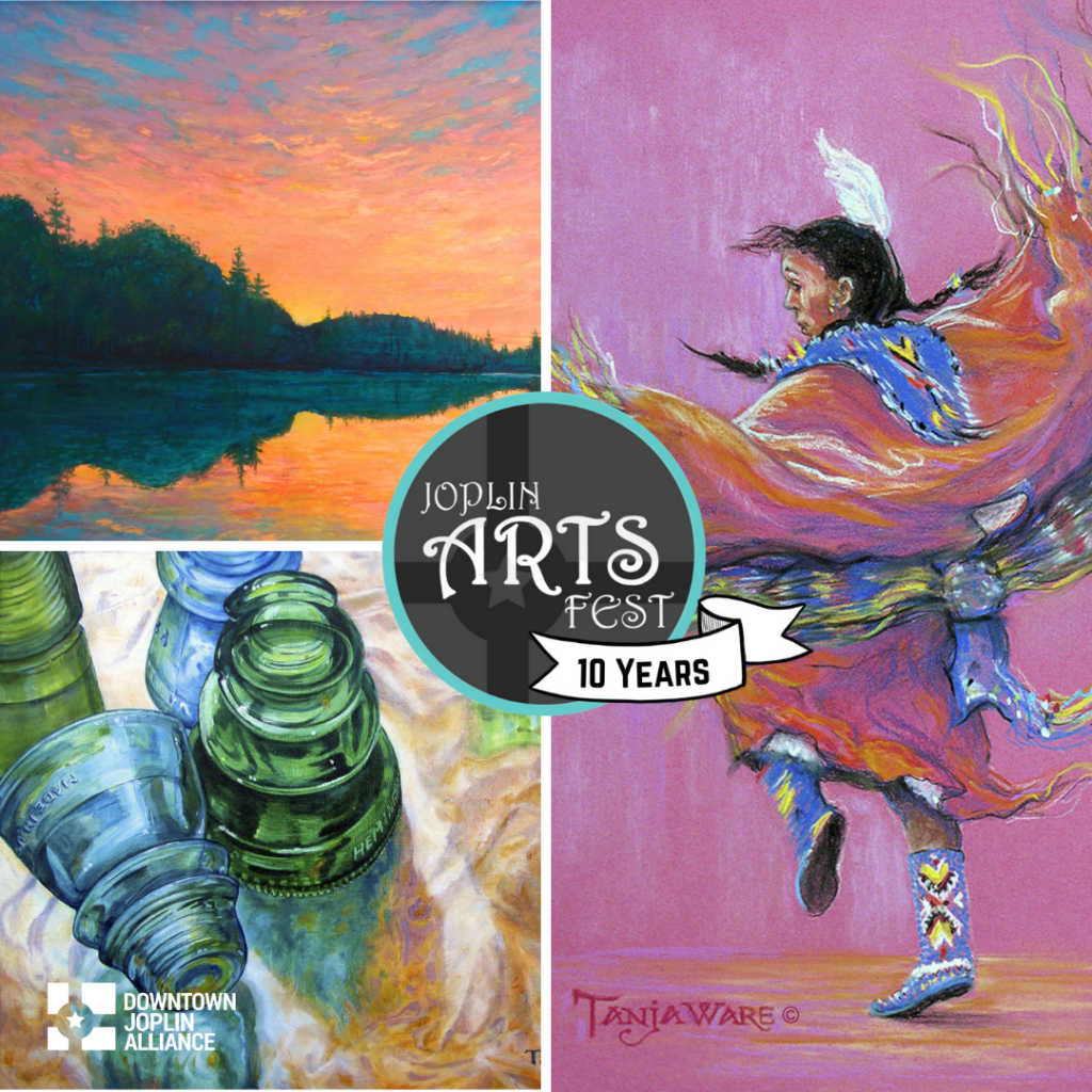 2024 Artist: Tanja Ware – Downtown Joplin Alliance