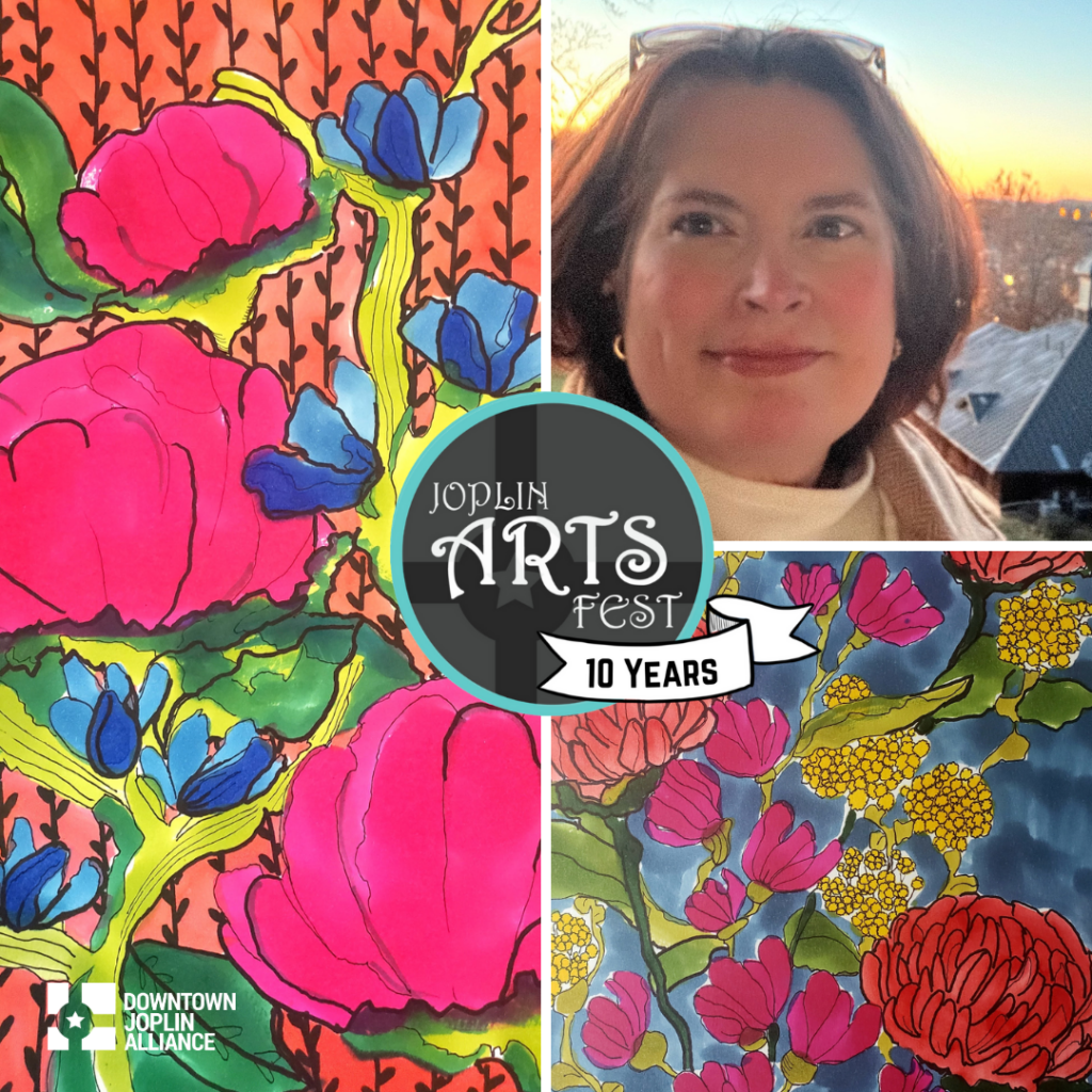 2024 Artist: Tara Barnes – Downtown Joplin Alliance