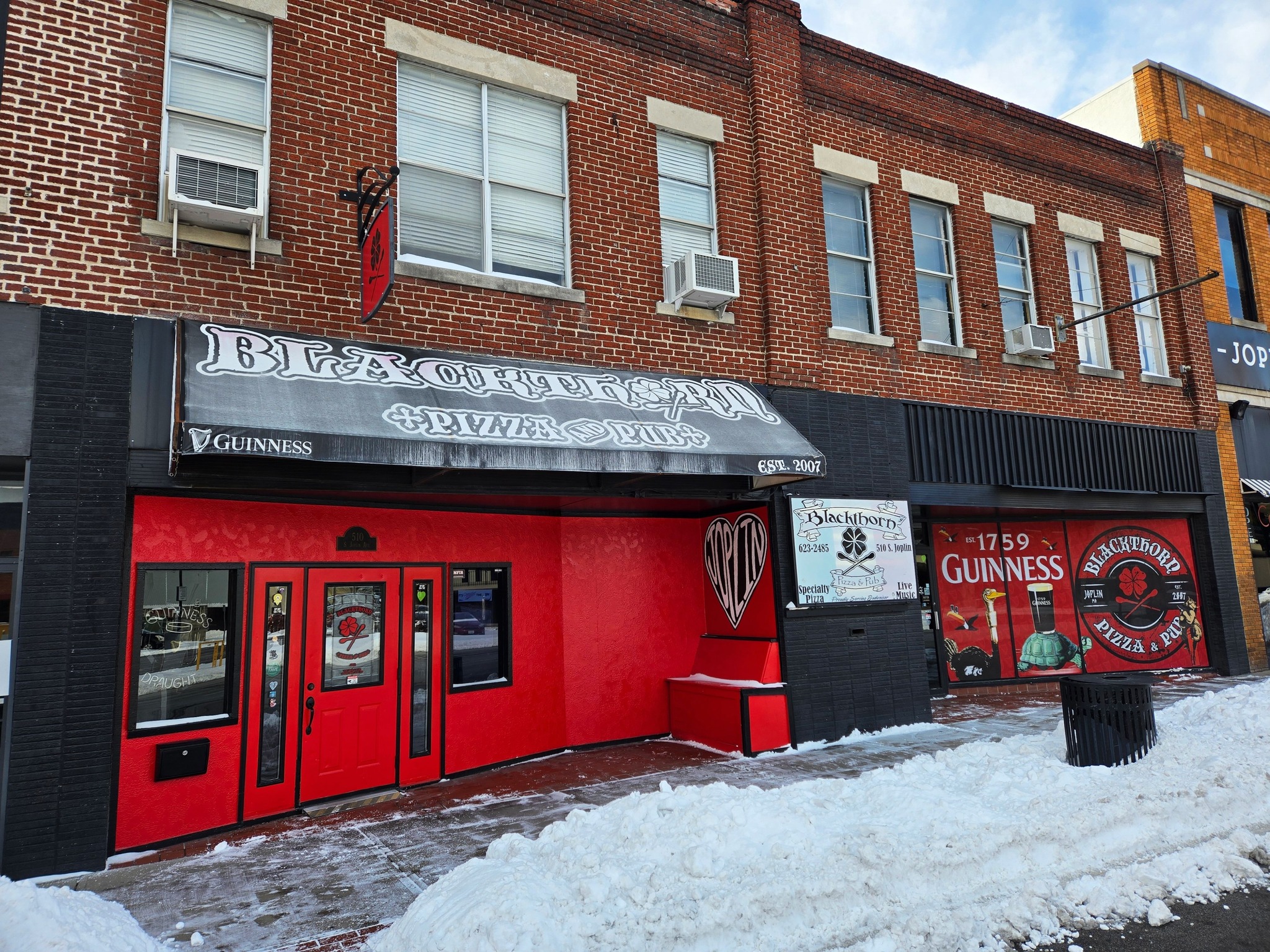 Blackthorn Pizza & Pub – Downtown Joplin Alliance